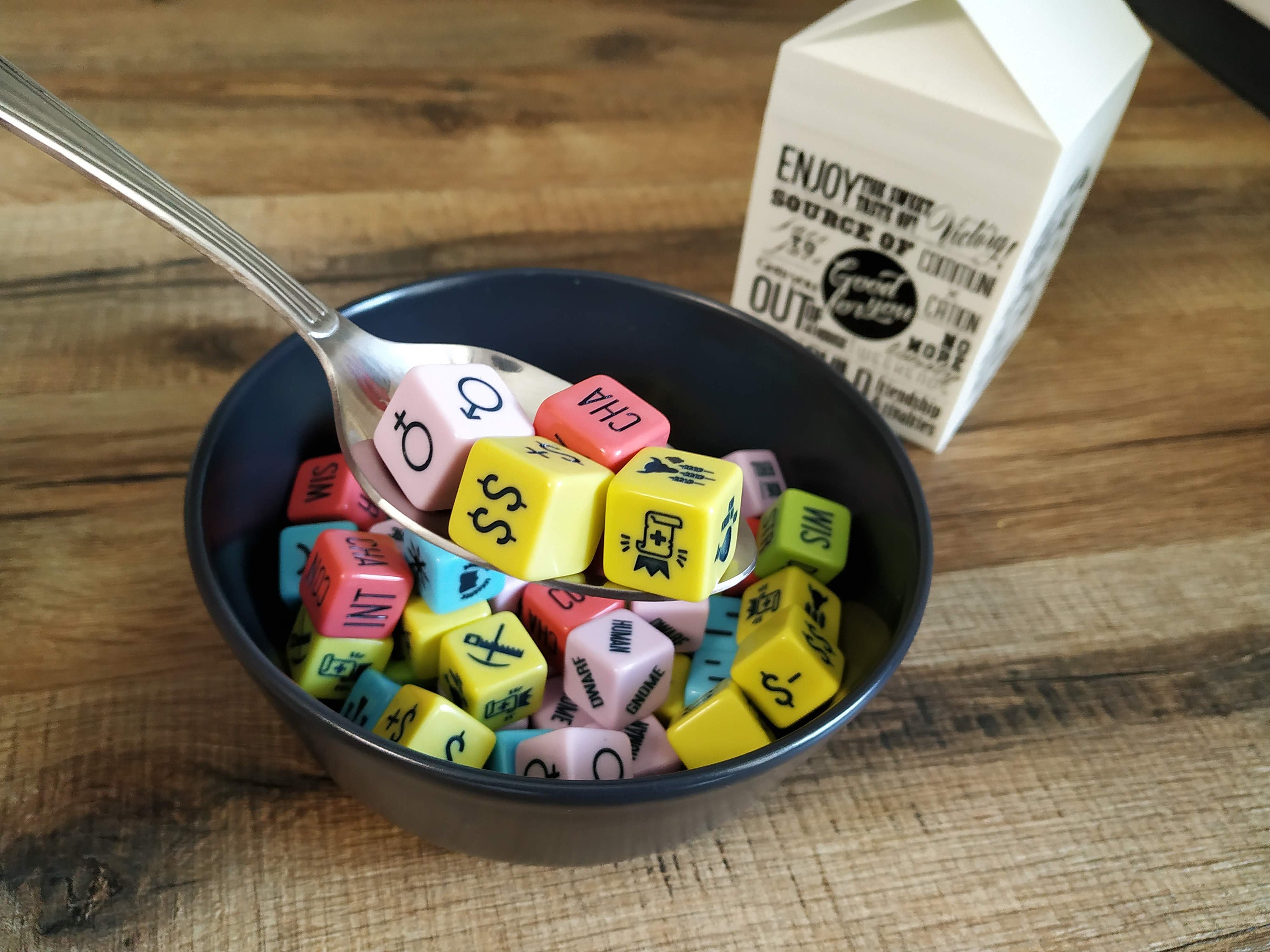 Randice Random Character Generator Dice Set D&d Dice Set for - Etsy