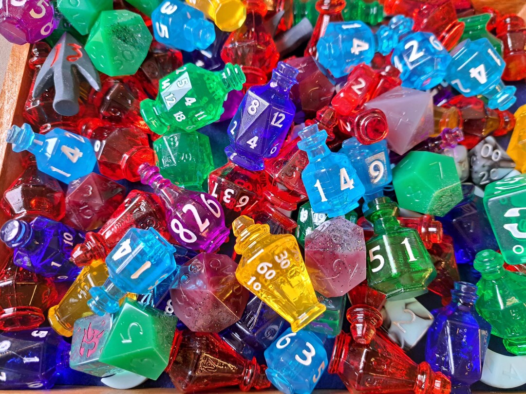 Mystery B Grade Dice Scoop - Etsy