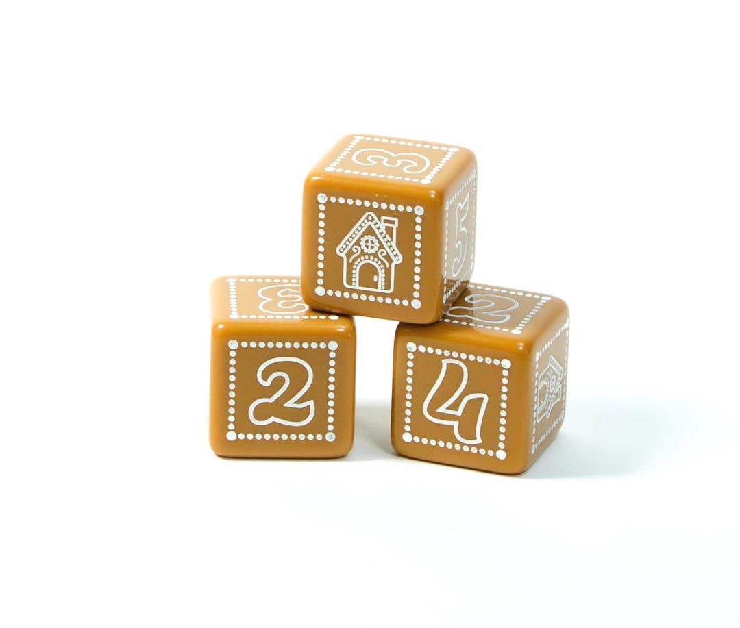 Dice XL Gingerbread House - Etsy