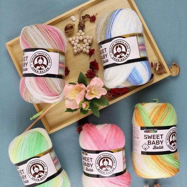 Baby Yarn - Etsy