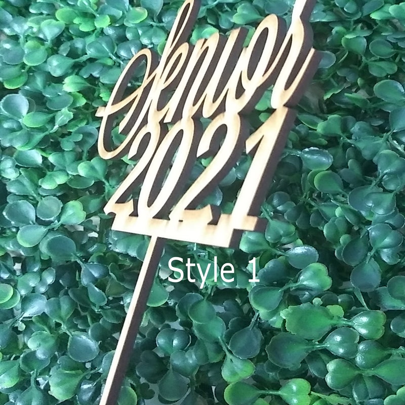 Class of 2021 Cake Topper - Etsy