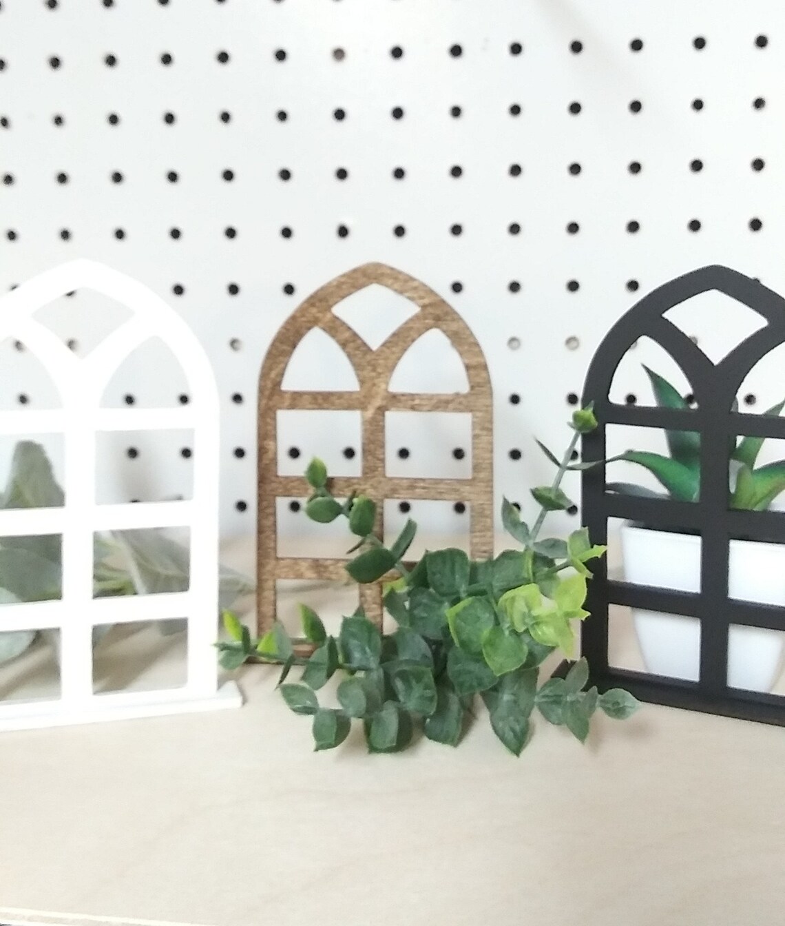 Home Tiered Tray Decor Windows Only With Stand 3 Colors | Etsy