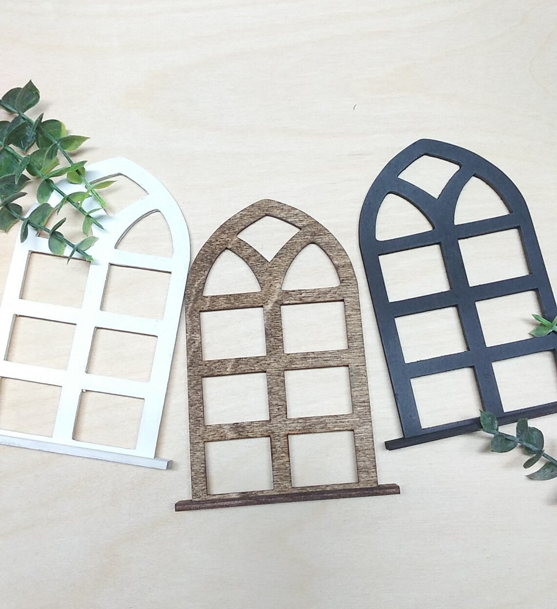 Home Tiered Tray Decor Windows Only With Stand 3 Colors - Etsy