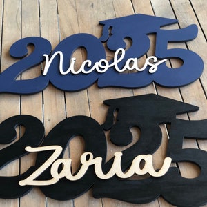 Senior 2025 Sign, Graduation Sign, Class of 2025 Prop, Graduation Prop ...