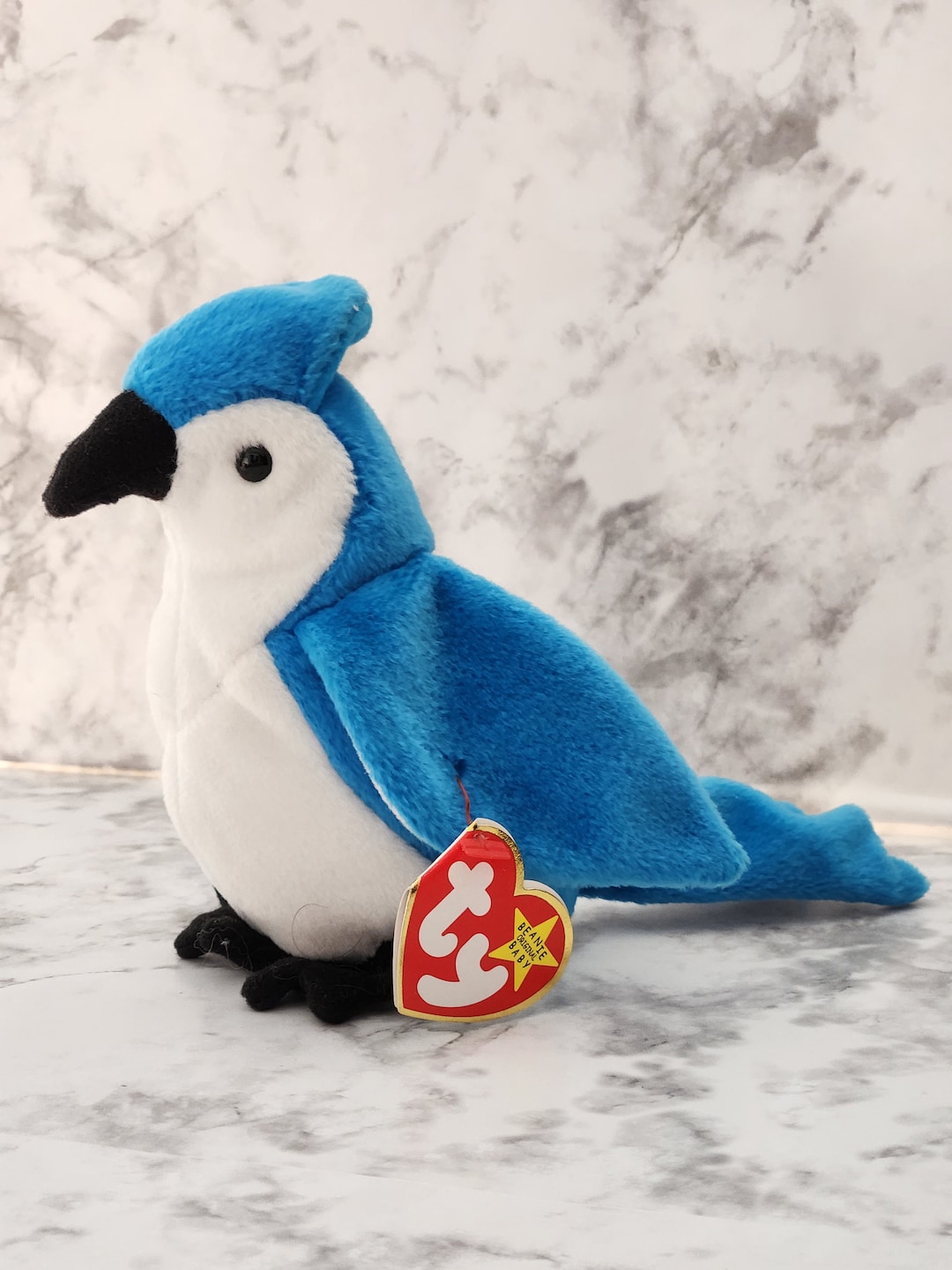 TY Beanie Baby - ROCKET the Bluejay Bird (5.5 Inch) - Etsy