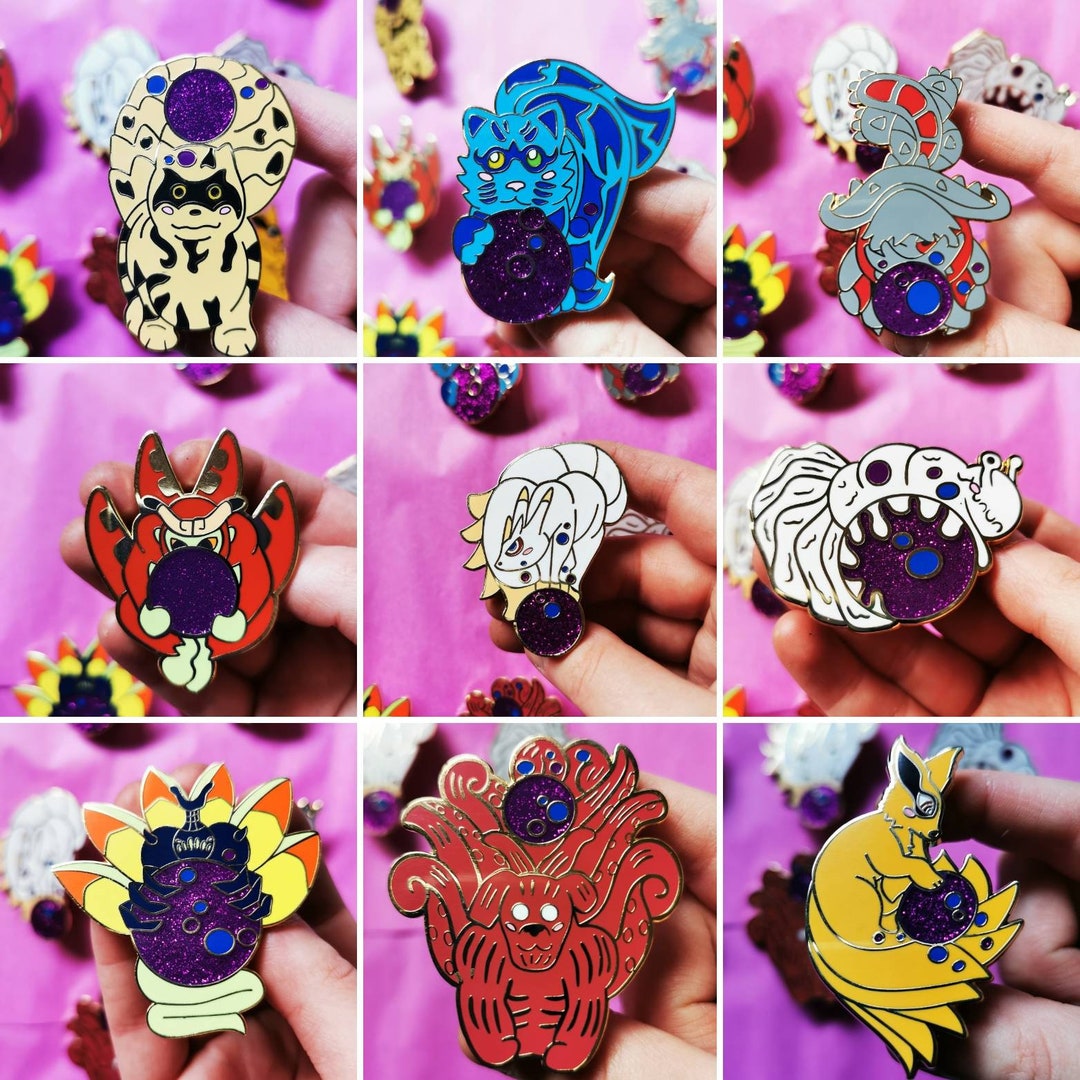 Baby Beasts Pins - Etsy
