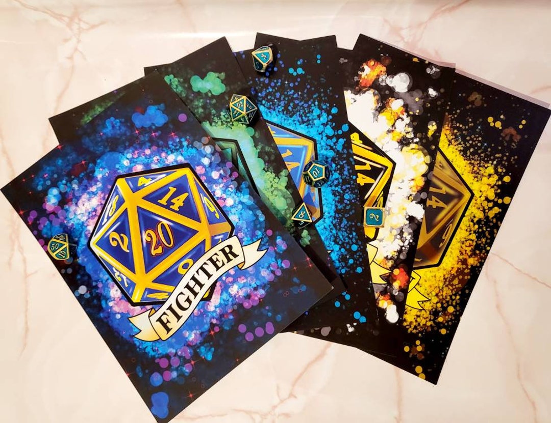 Dnd Print Set X 14 - Etsy