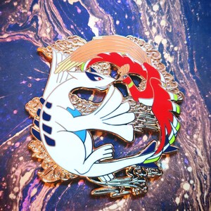 Myth Mons Enamel Pins - Etsy