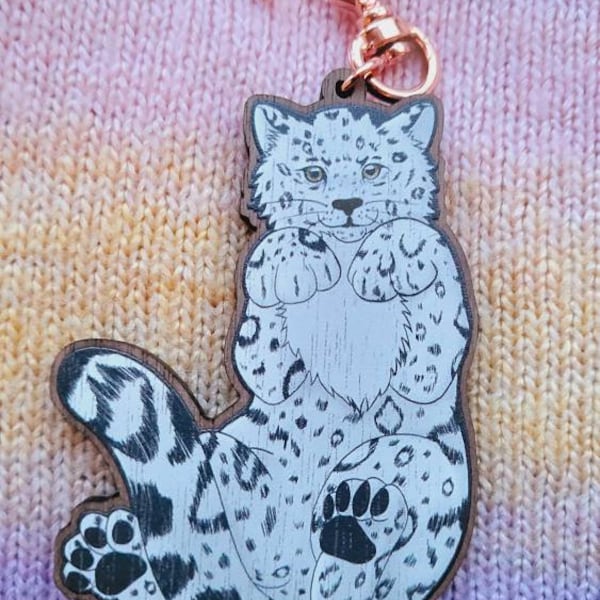 Snow Leopard - Etsy