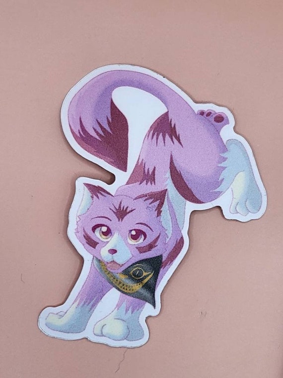 Anime cat sticker duo Paper Stickers, Labels & Tags Paper & Party ...