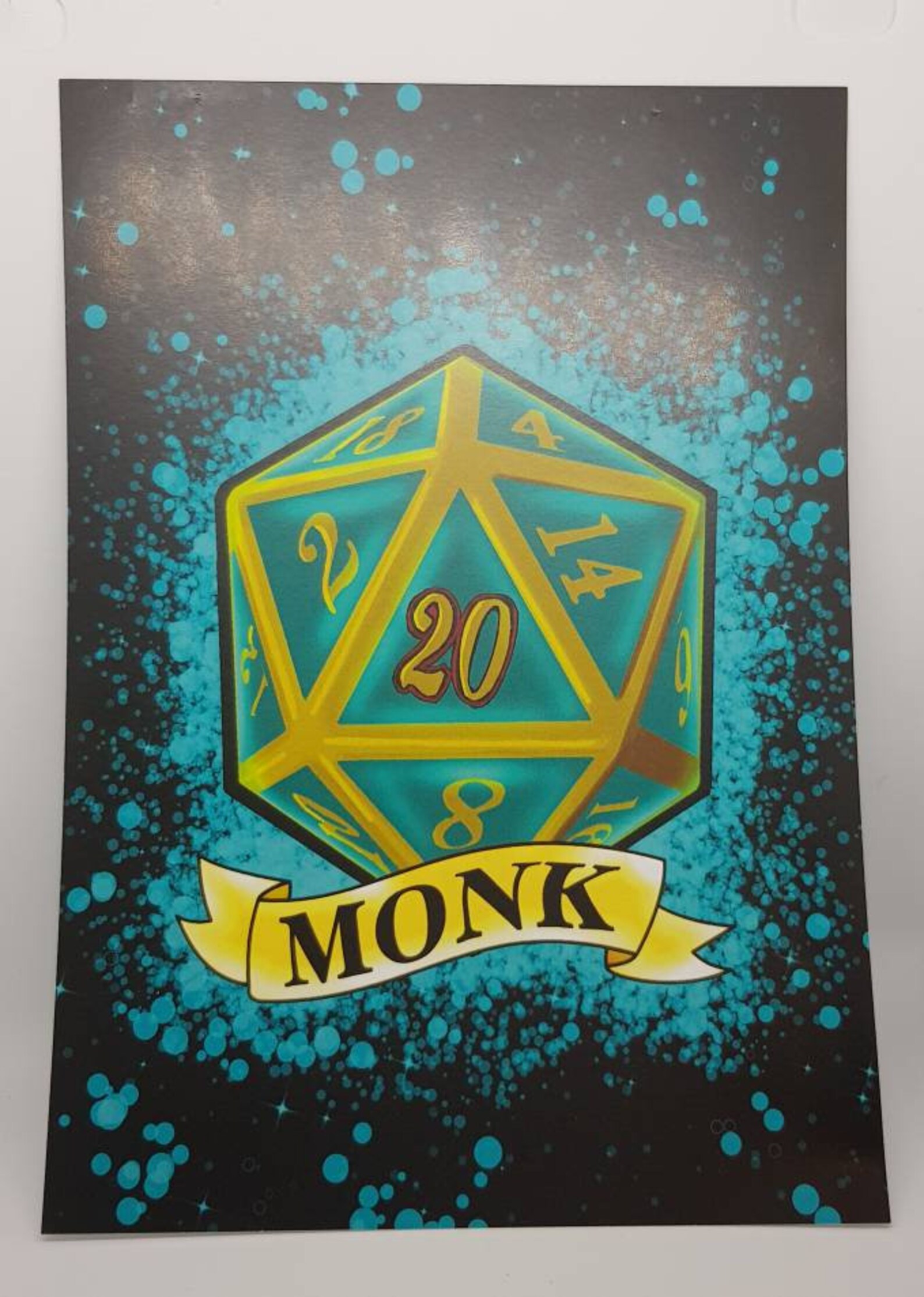 Dnd print set x 10 | Etsy