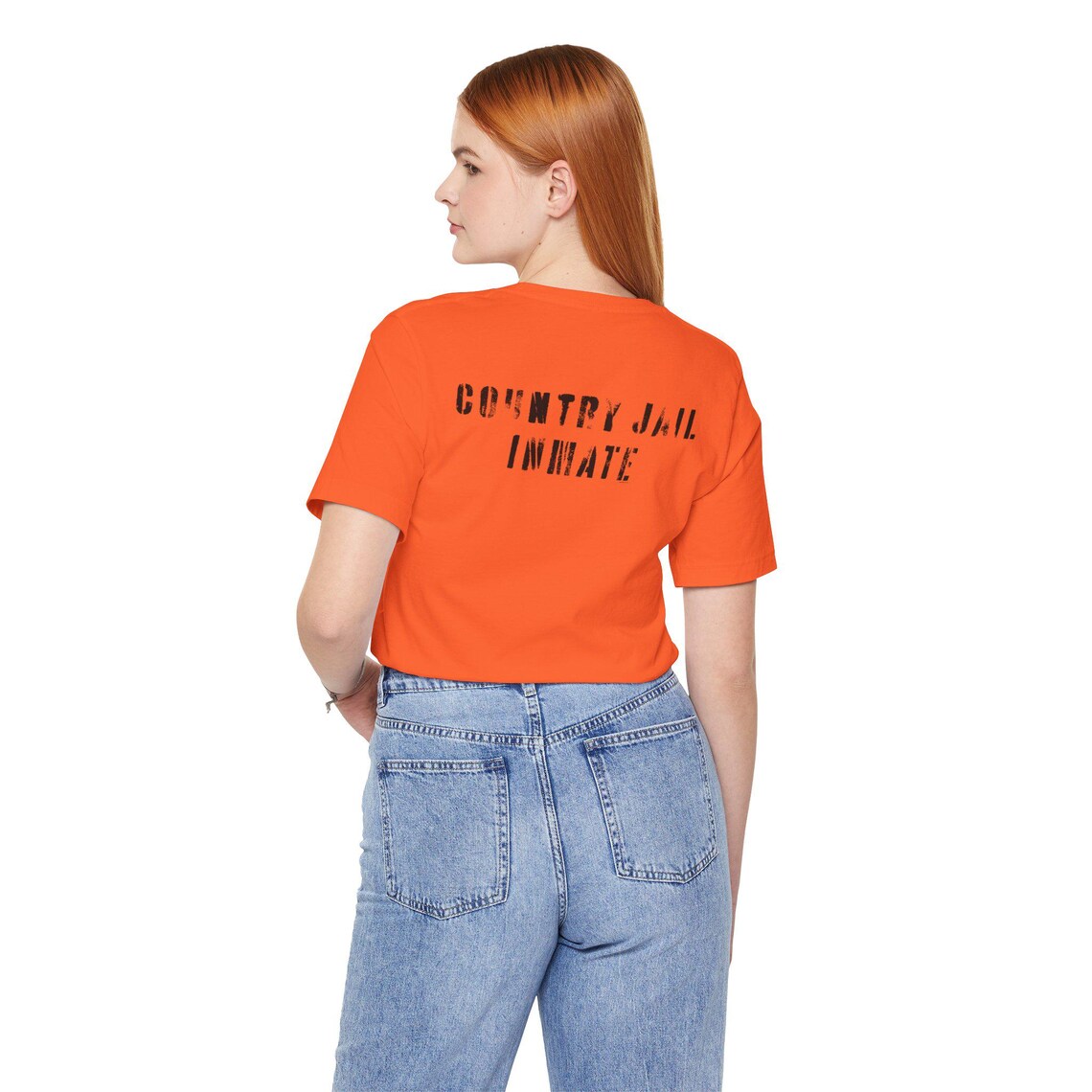 Inmate Halloween Costume, Country Jail Inmate Tshirt, Prison Halloween ...