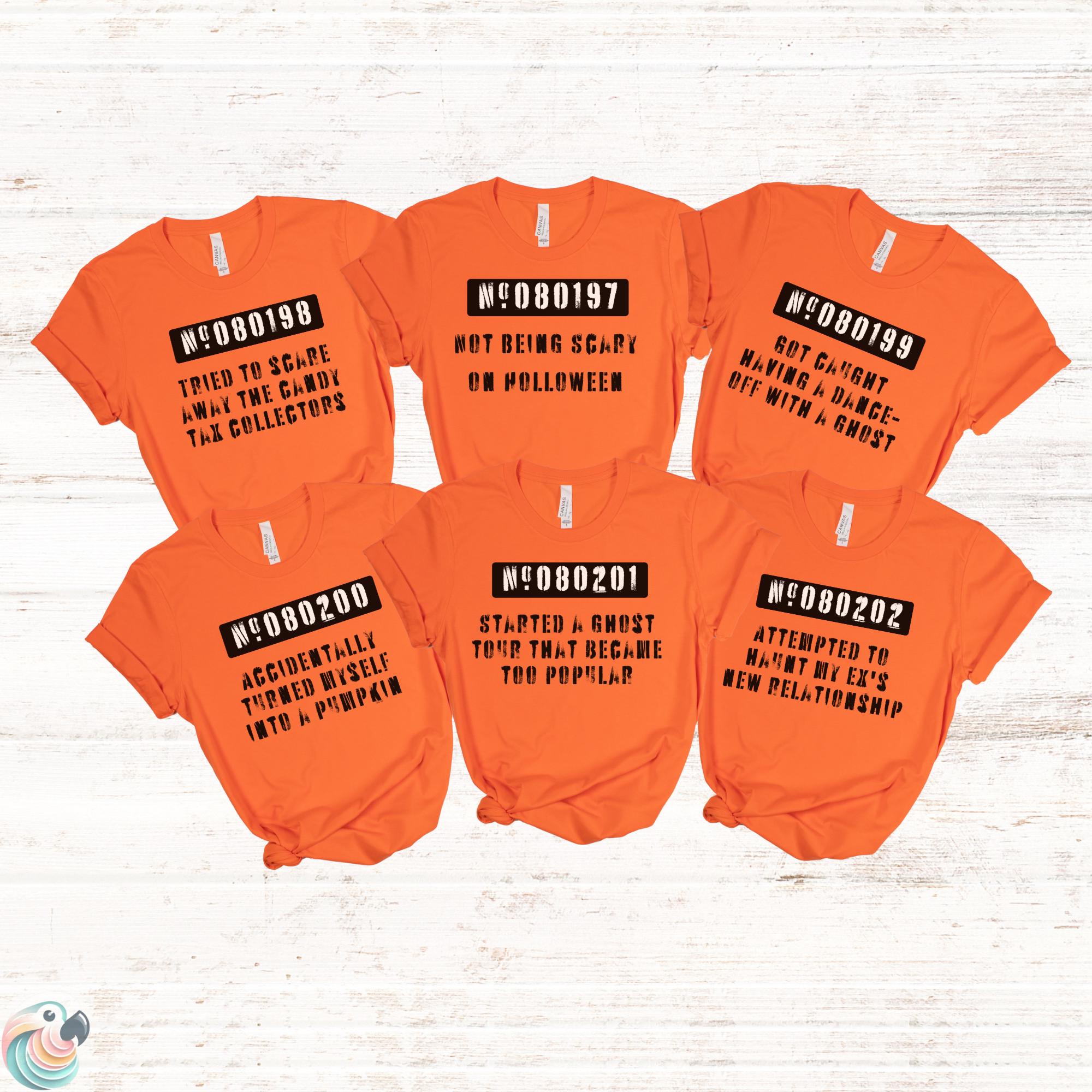 Inmate Halloween Costume, Country Jail Inmate Tshirt, Prison Halloween ...