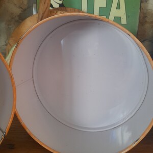 Vintage Stacking Cake Storage Tins - Etsy