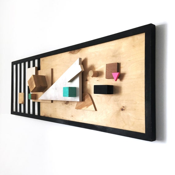 Geometryc 3D Hanging Art Wall decorModern geometry | Etsy