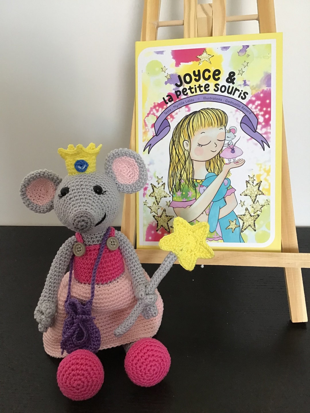 Mimi From the Book "joyce and the Tooth Fairy" - Etsy