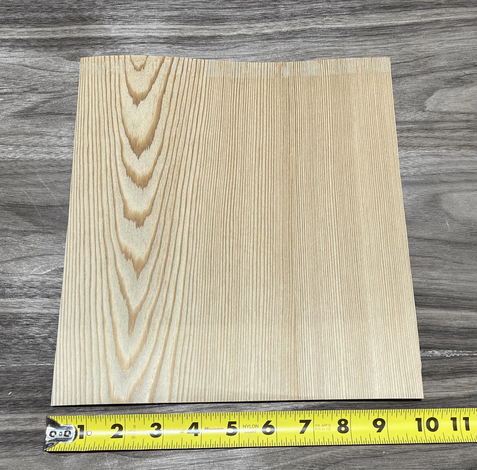 Flat Cut Cypress Sheets W/ 10 Mil Backer 10"w X 11"l - Etsy