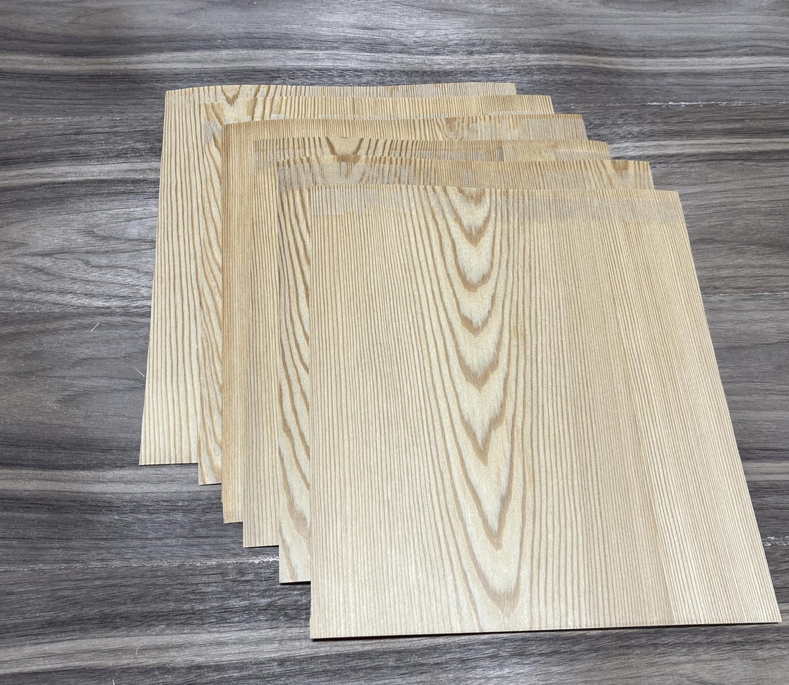Flat Cut Cypress Sheets W/ 10 Mil Backer 10"w X 11"l - Etsy