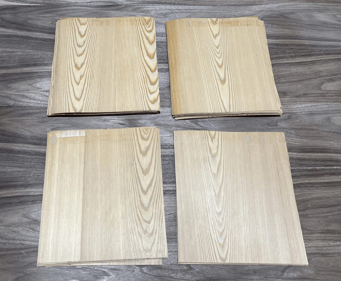 Flat Cut Cypress Sheets W/ 10 Mil Backer 10"w X 11"l - Etsy
