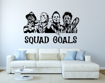 Leatherface Decal - Etsy UK