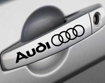 Audi Rings Decals | Etsy