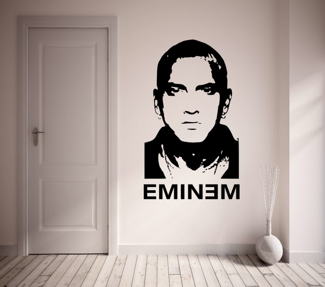 Eminem Autocollant mural en vinyle fms7 - Etsy France