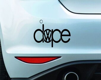 Vw Logo Sticker | Etsy