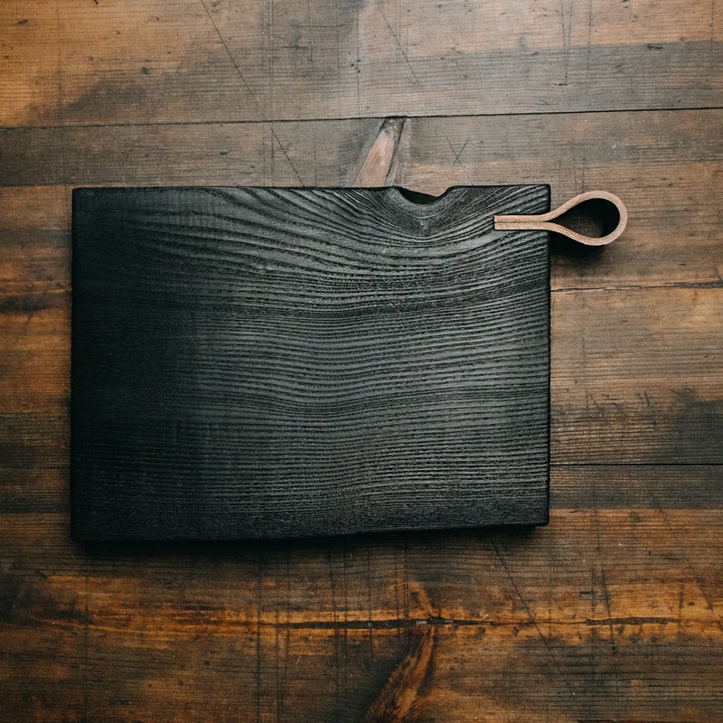 Japanese Wood Serving Tray - Etsy