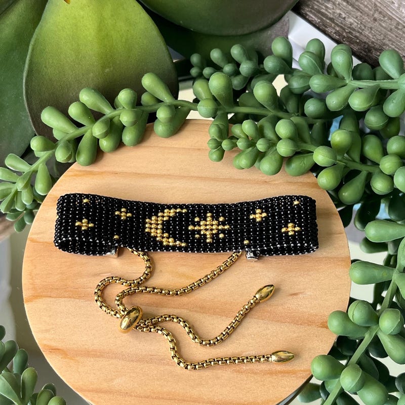 Celestial Bracelet - Etsy