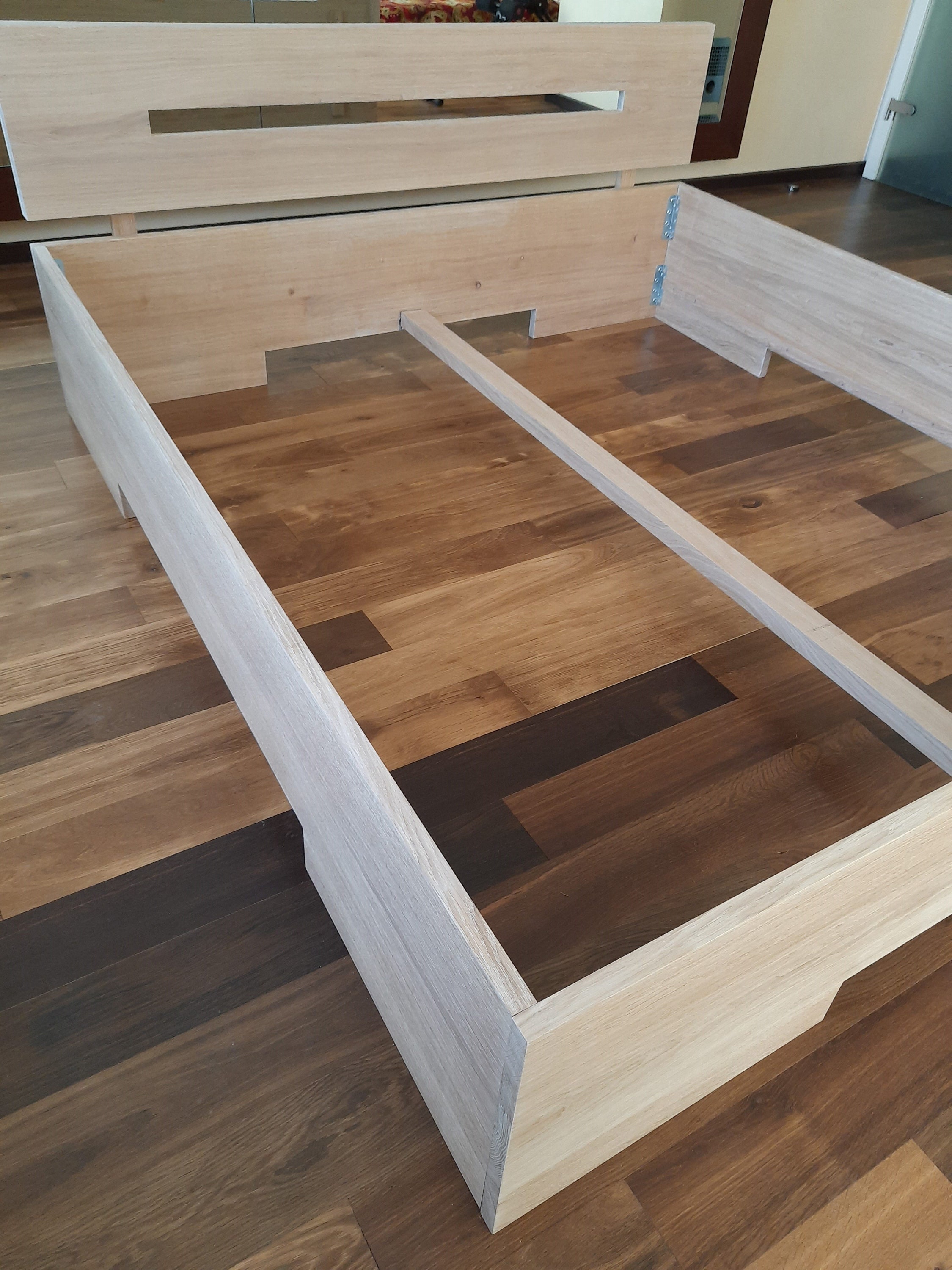 Bed Design Solid Wood Oak Solid Wood Bed Designer Bed - Etsy