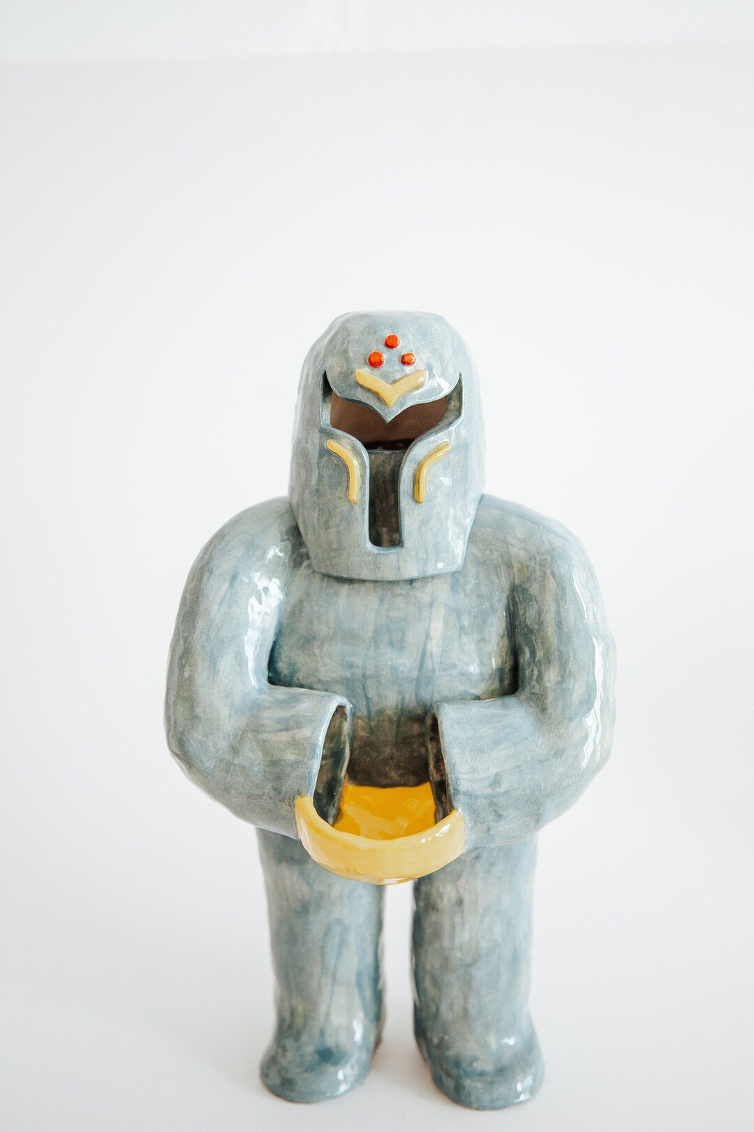 Sweet Knight Candy Dispenser, Ceramic Art, One-of-a-kind Gift, Shipping ...