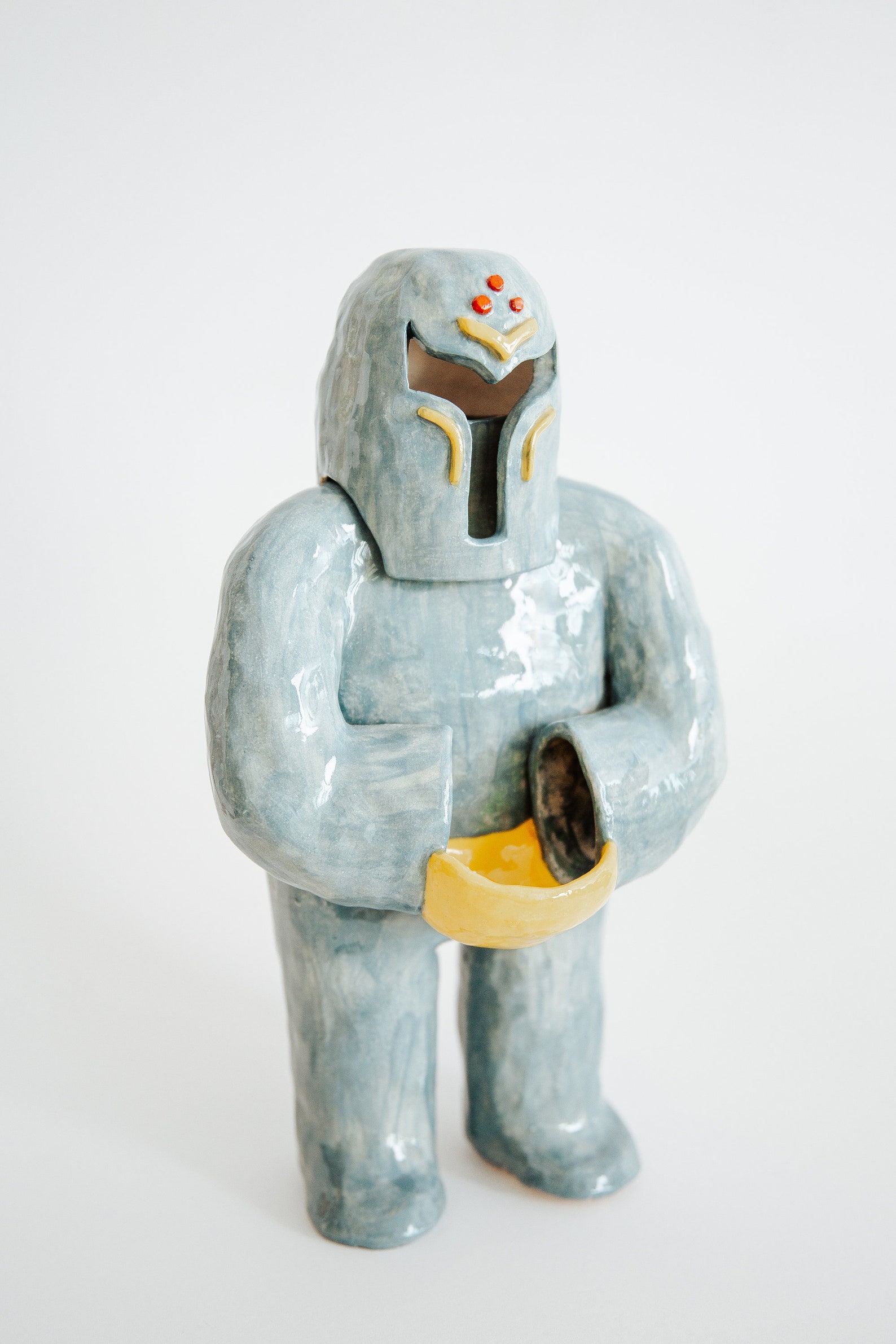 Sweet Knight Candy Dispenser, Ceramic Art, One-of-a-kind Gift, Shipping ...