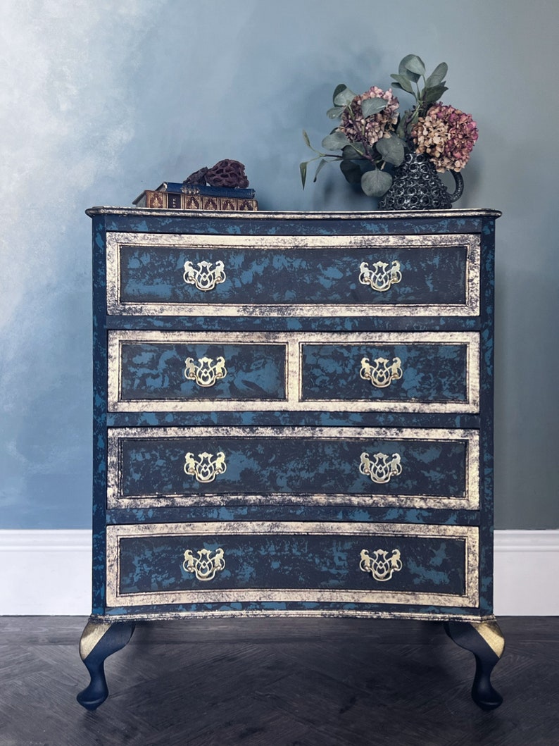 Rococo-inspired Chest of Drawers - Etsy