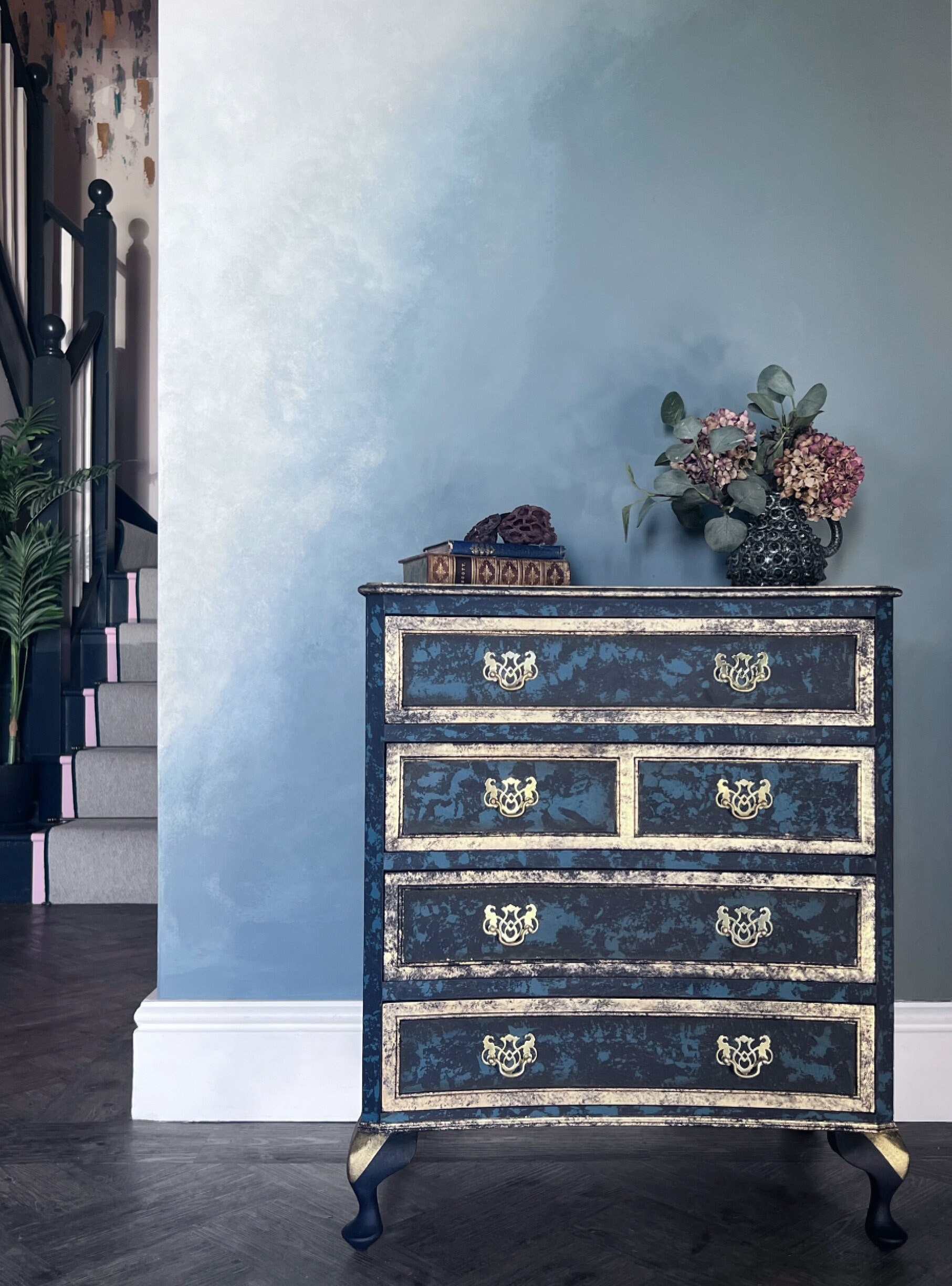 Rococo-inspired Chest of Drawers - Etsy
