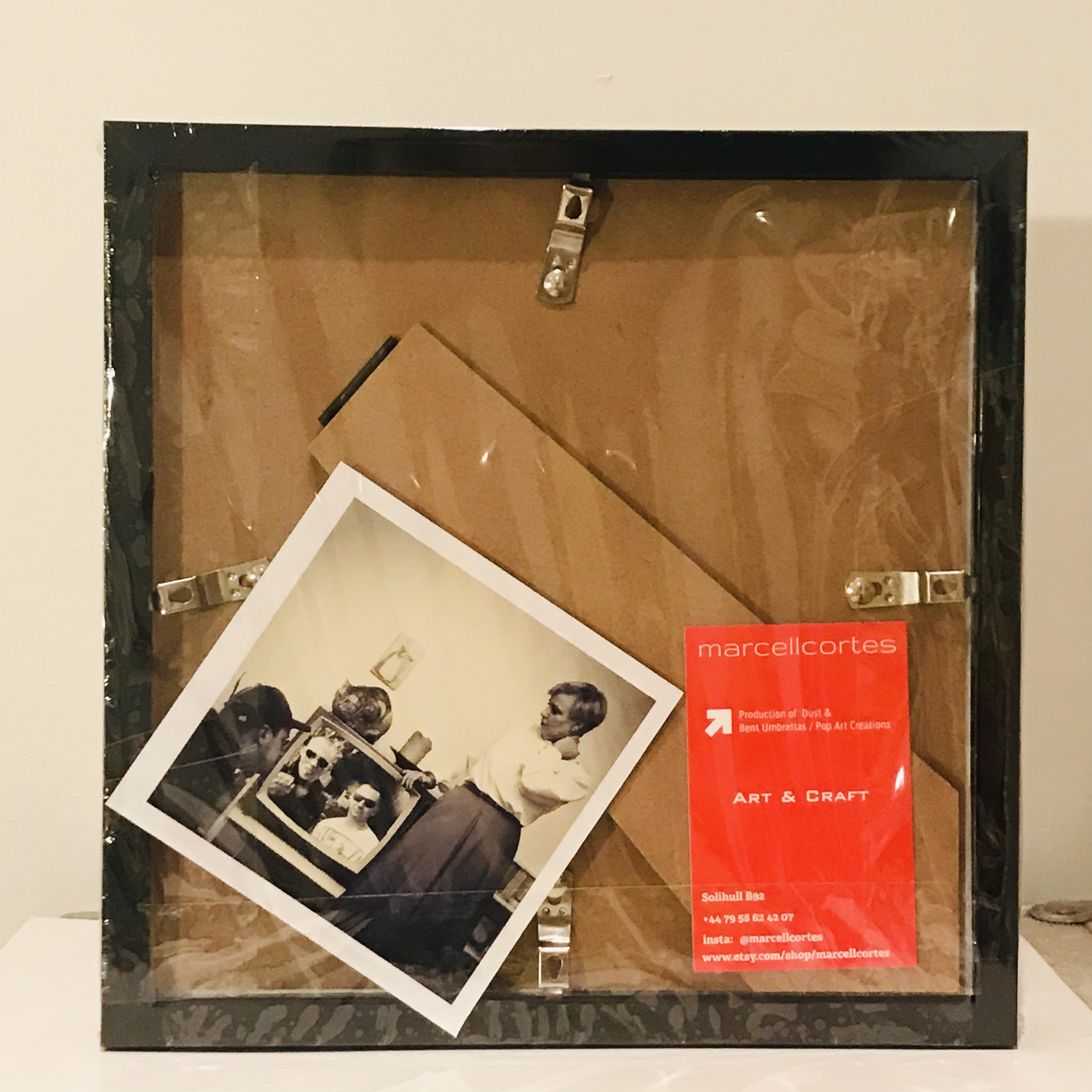 In Case of Emergency Pop Art Wall Frame - Etsy UK