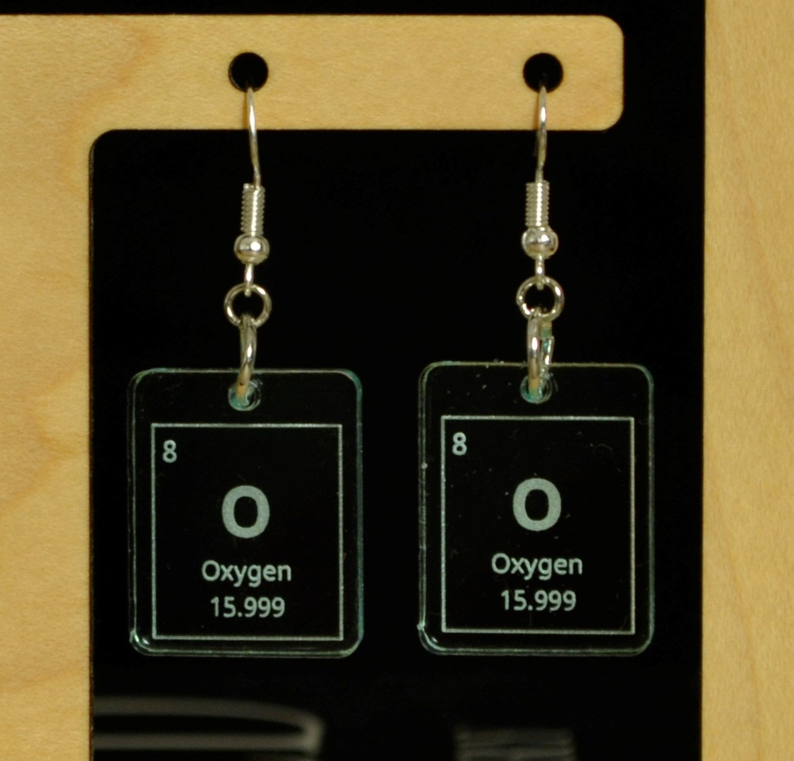 Chemistry Earrings Periodic Table of Elements Jewelry | Etsy