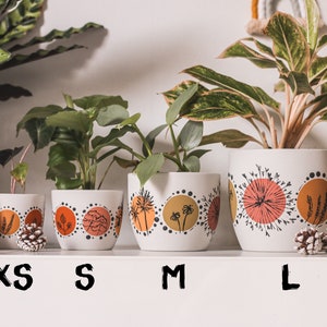 Animal Print Plant Pot - Etsy
