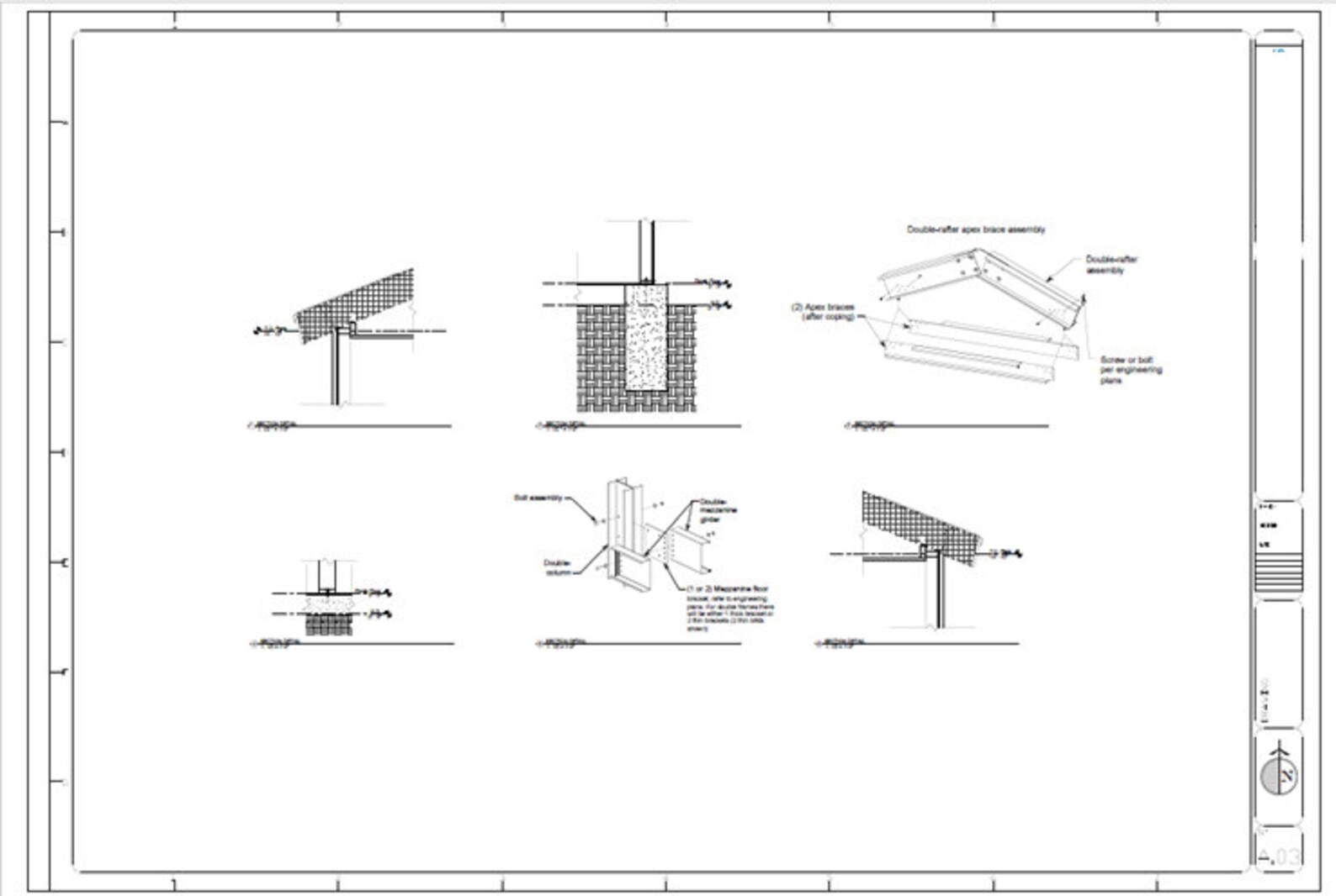 Architectural Plan Set for a Custom Designed Galvanized Steel Cabin Kit ...