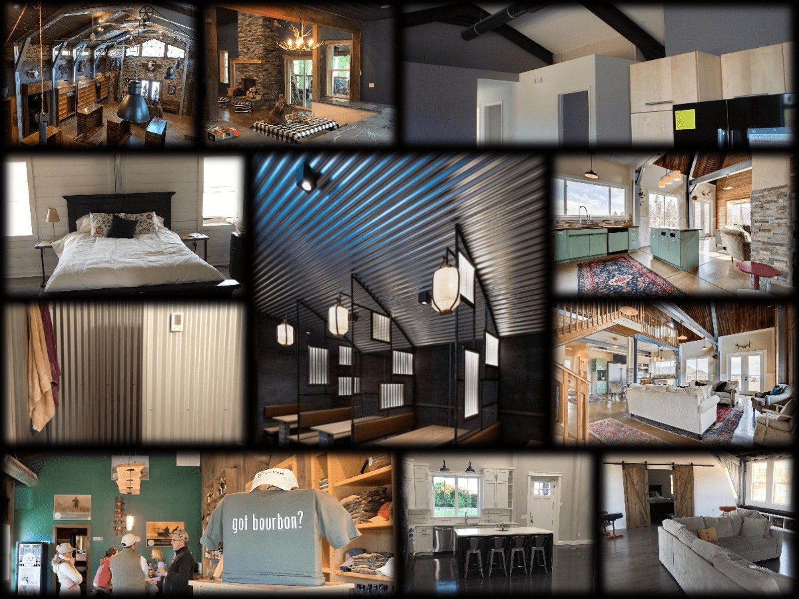 Architectural Plan Set for a Custom Designed Galvanized Steel Cabin Kit ...