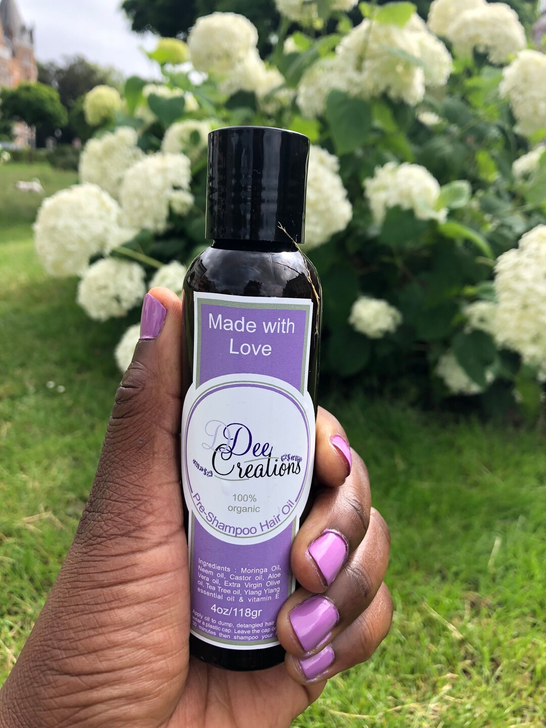 Pre-shampoo Oil - Etsy