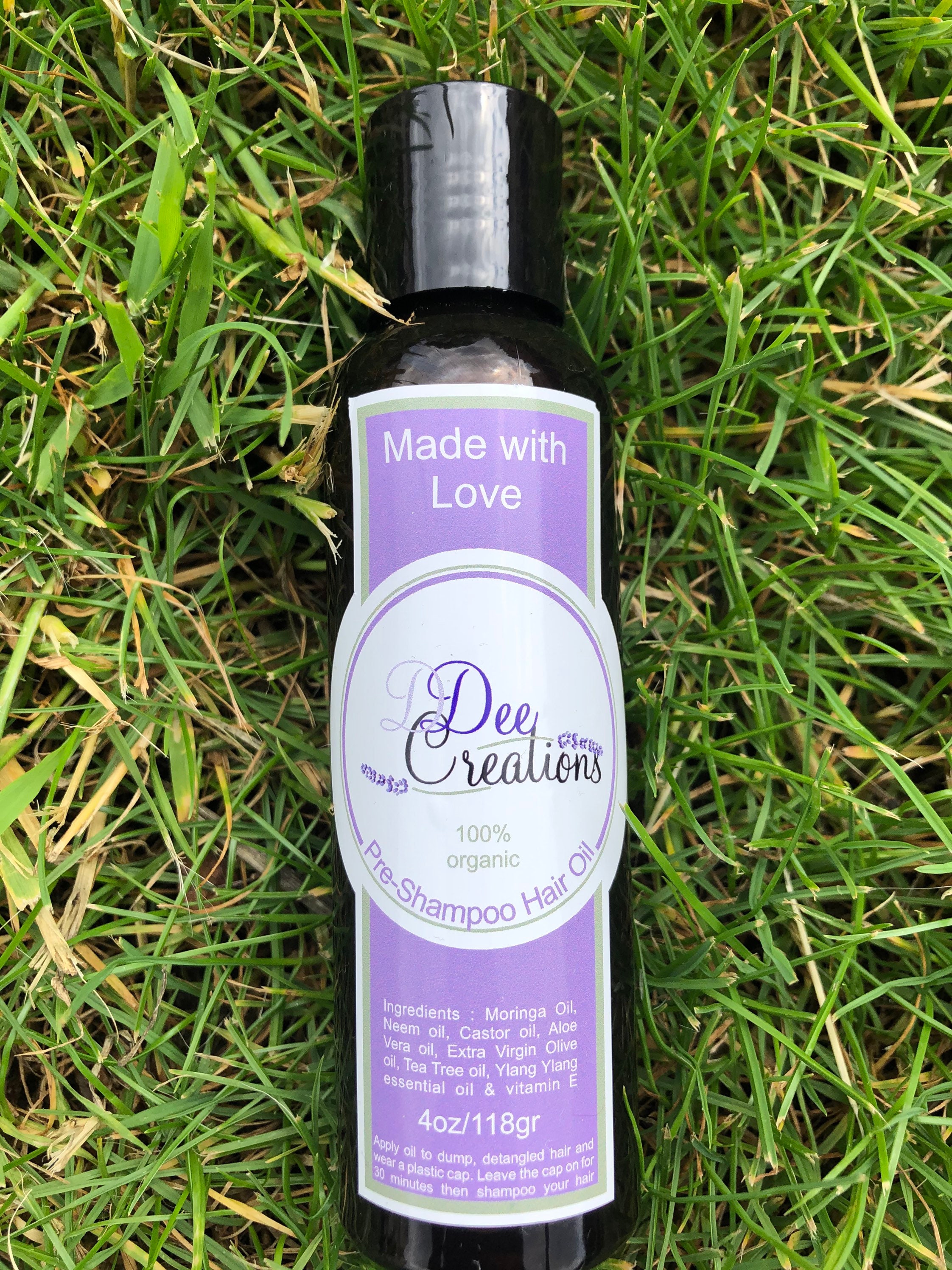 Pre-shampoo Oil - Etsy