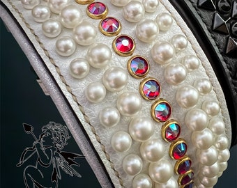 Boujee Dog Collar - Etsy