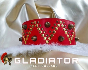 Gladiator Collar | Etsy