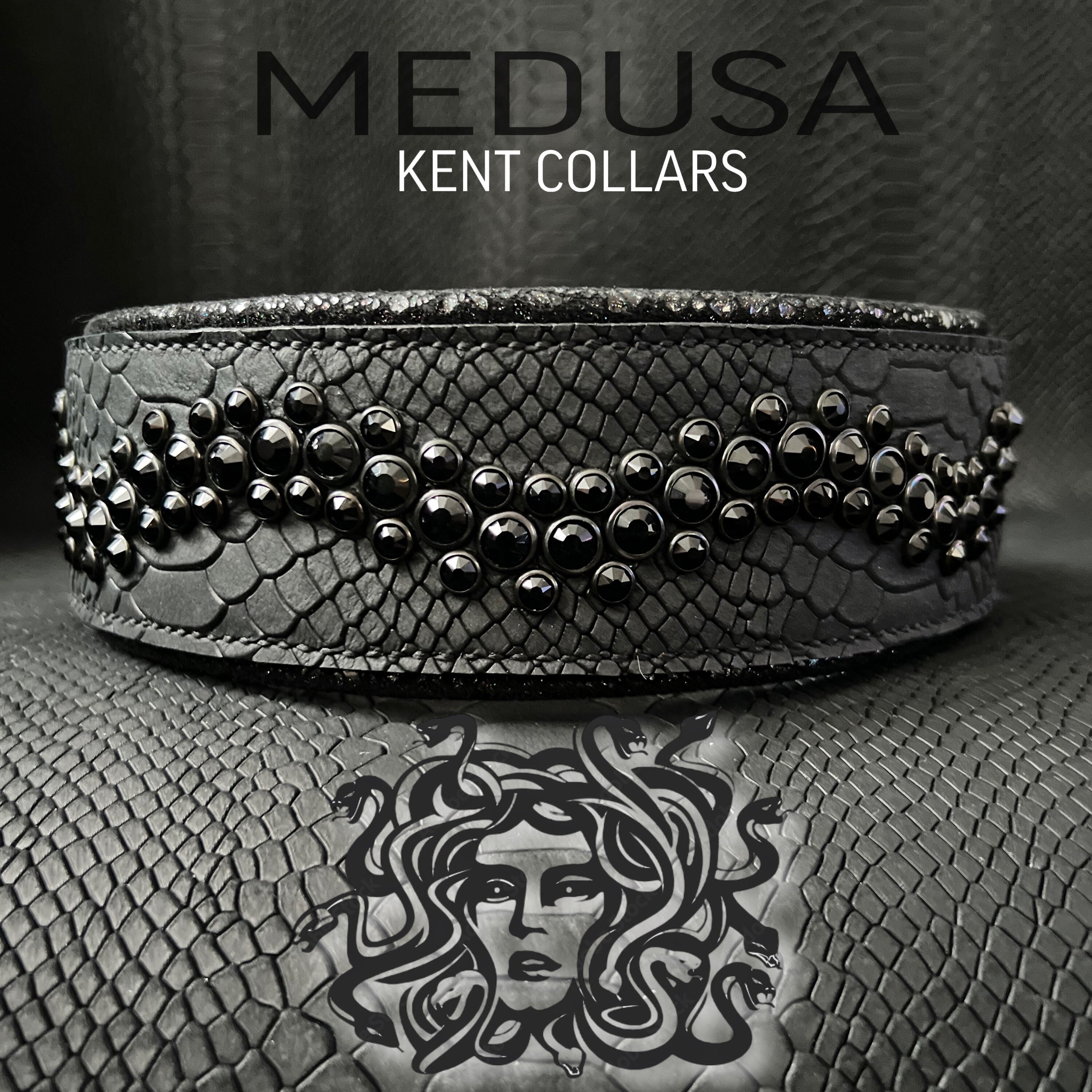 Medusa Collar - Etsy