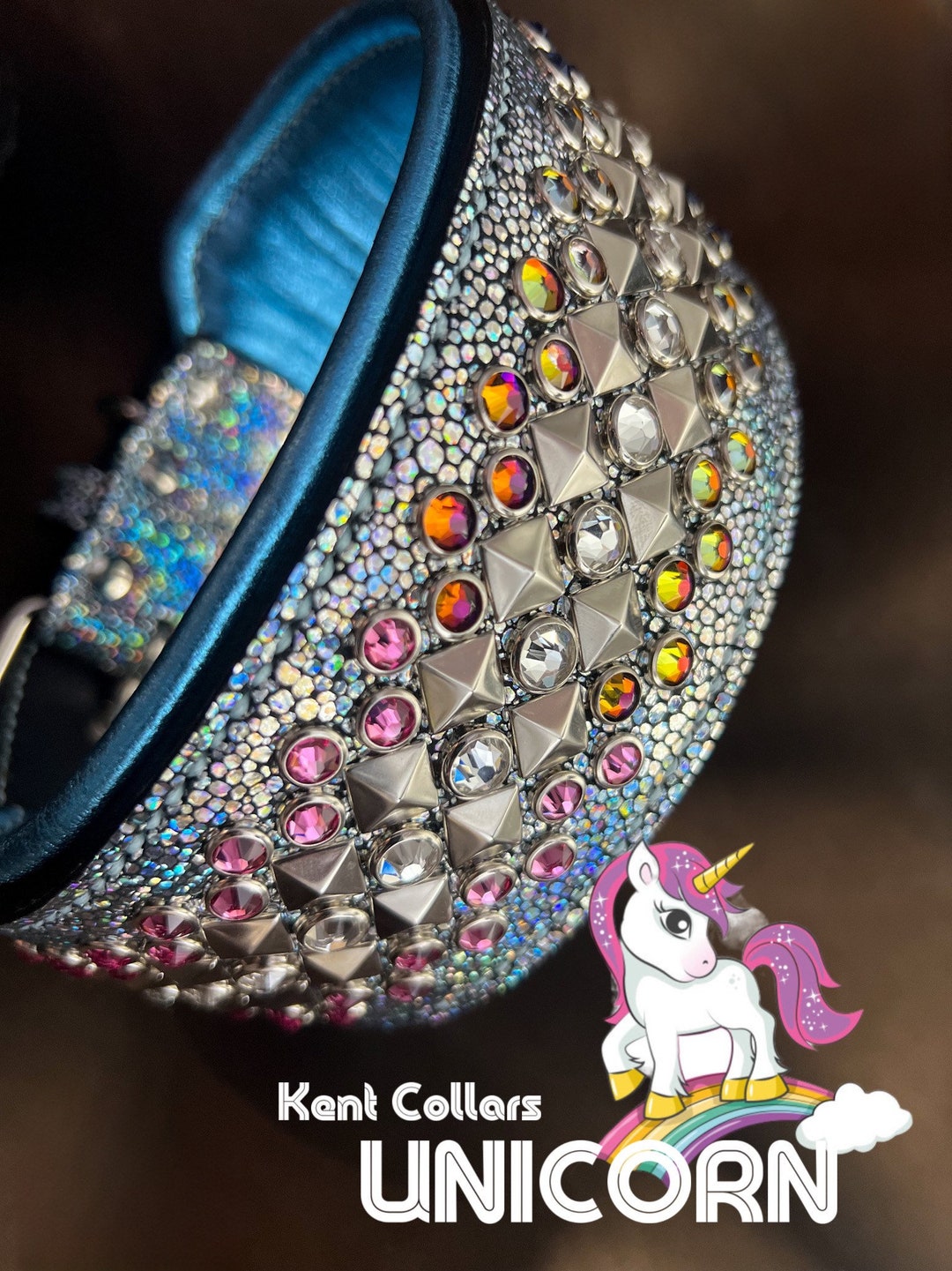 Unicorn Collar - Etsy