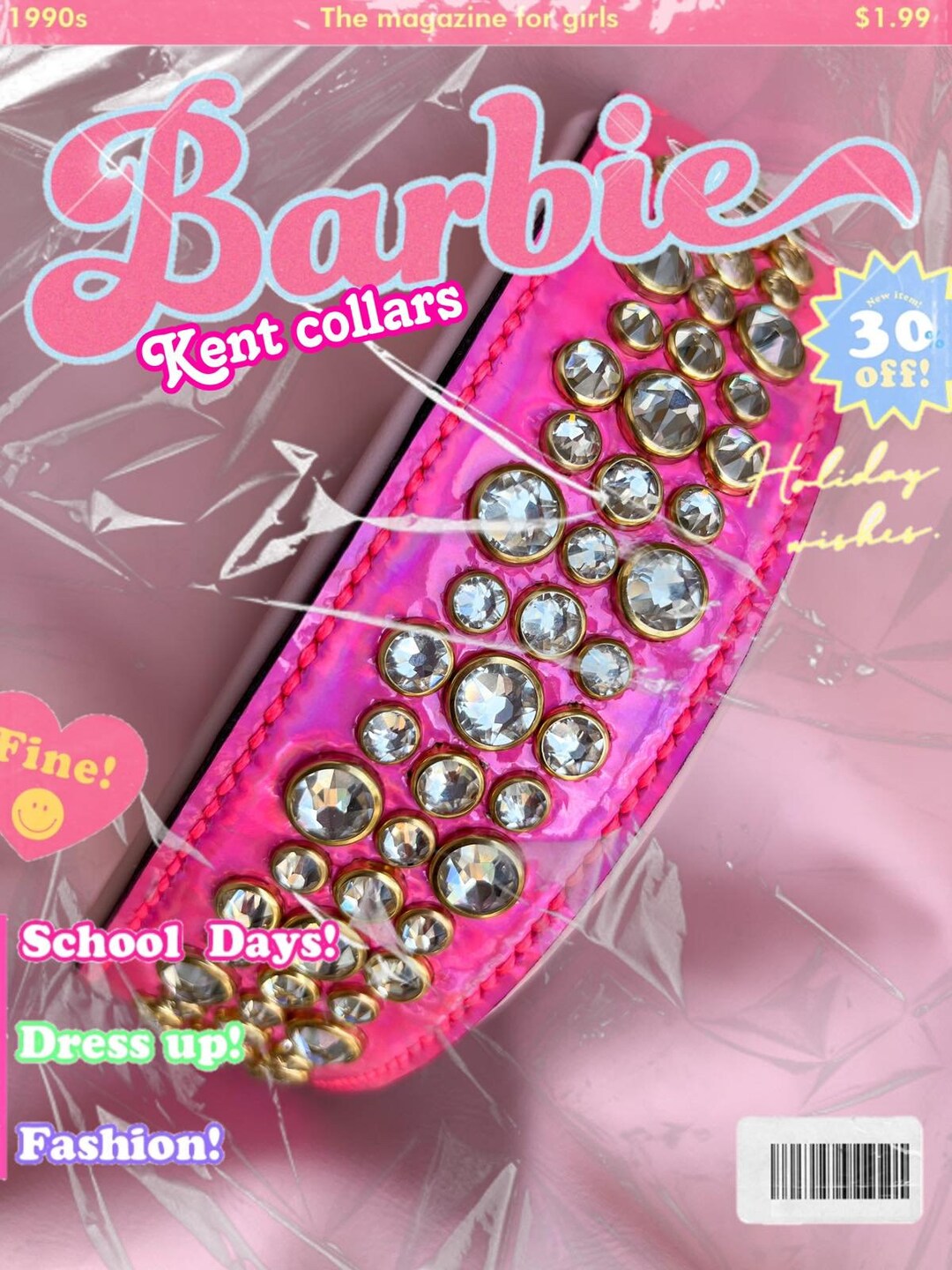 BARBIE COLLAR - Etsy