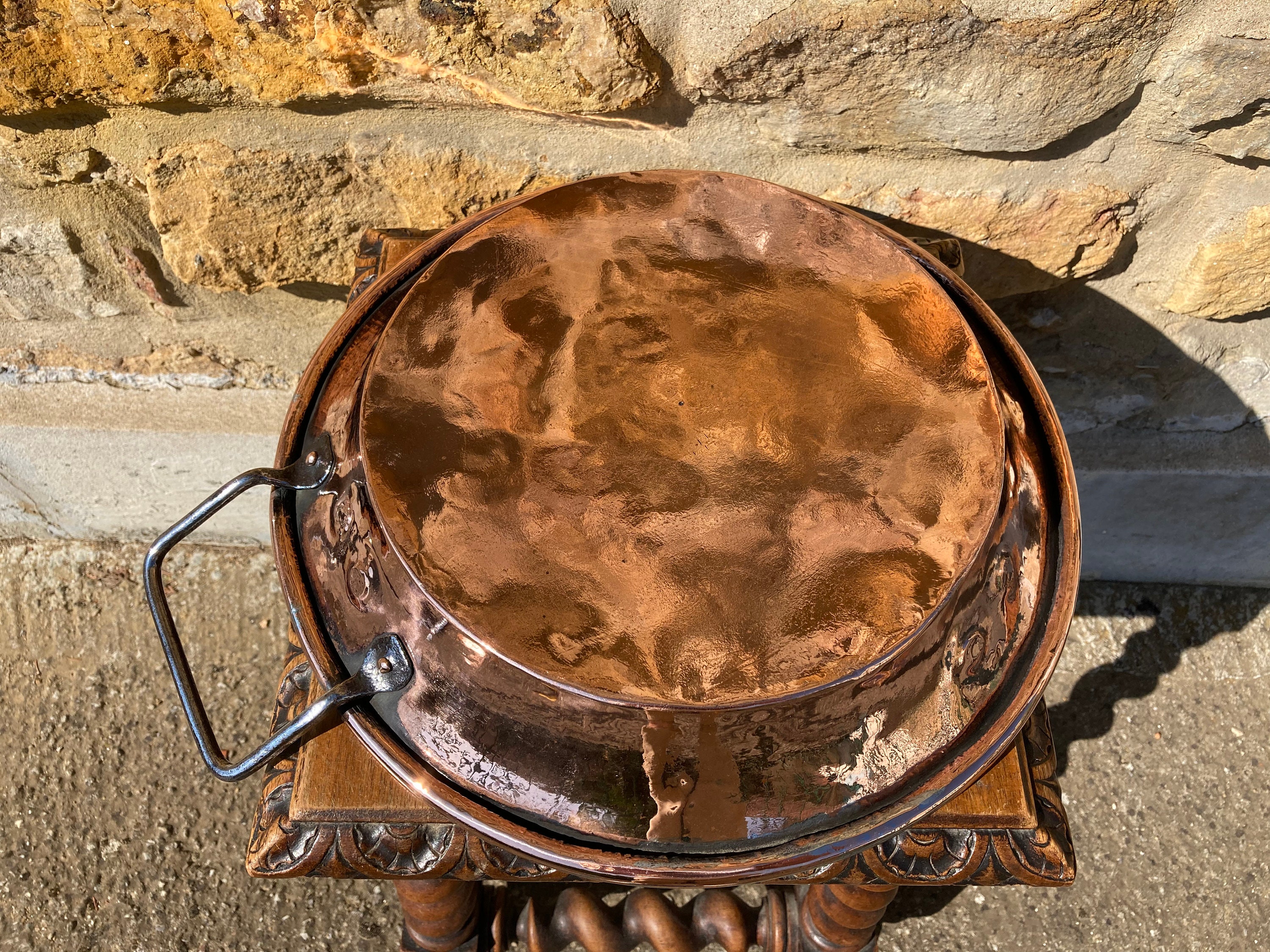 Large Copper Platter / 18th Century French Cookware / Antique - Etsy