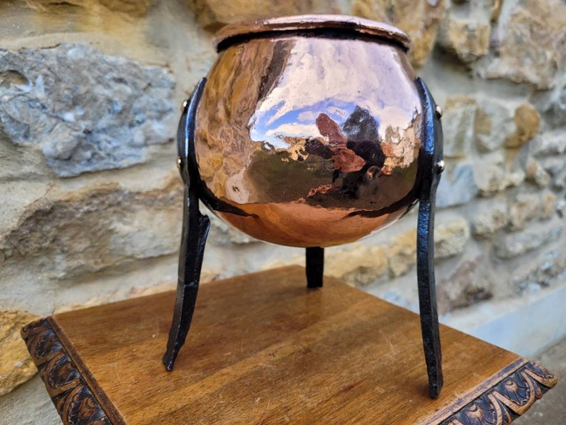 Antique Copper Glue Pot / 18th Century Leather Working / Pot à - Etsy