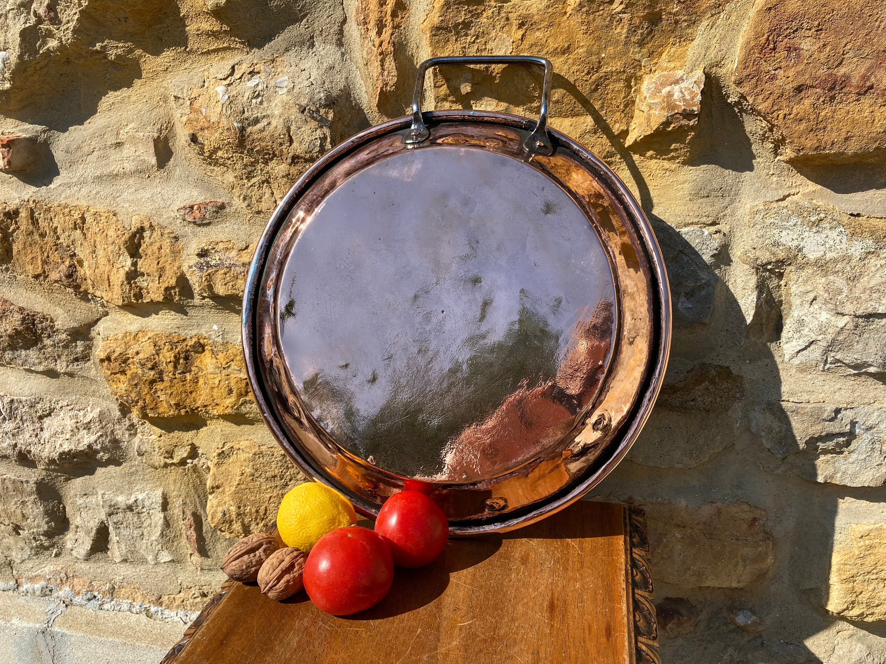 Large Copper Platter / 18th Century French Cookware / Antique - Etsy