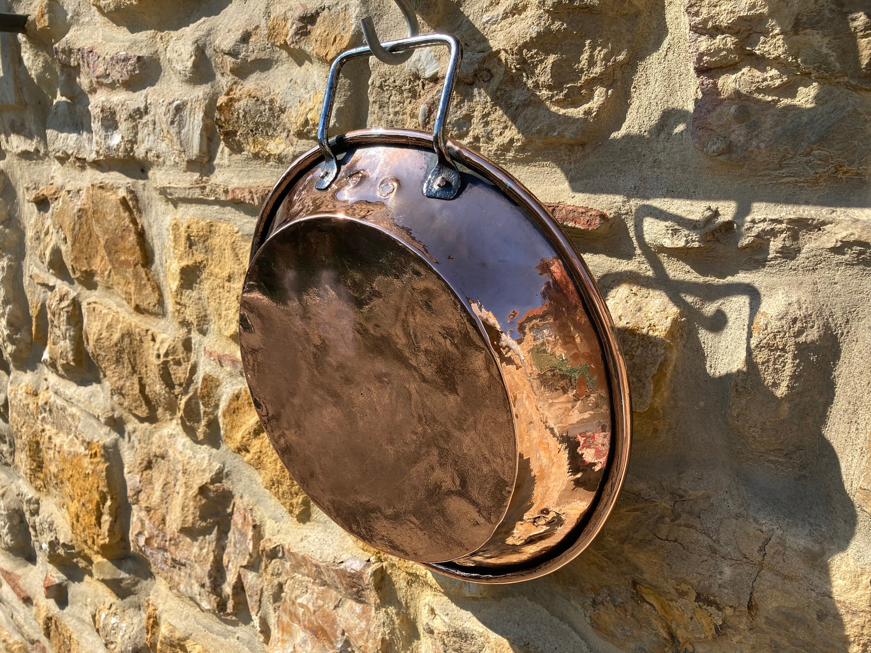 Large Copper Platter / 18th Century French Cookware / Antique | Etsy